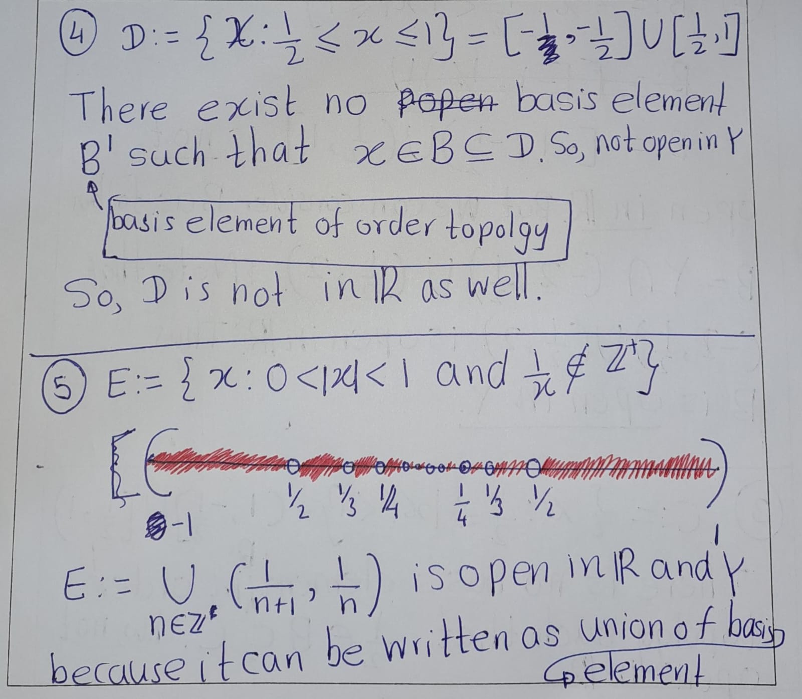 Chapter 4 Exercises | Topology